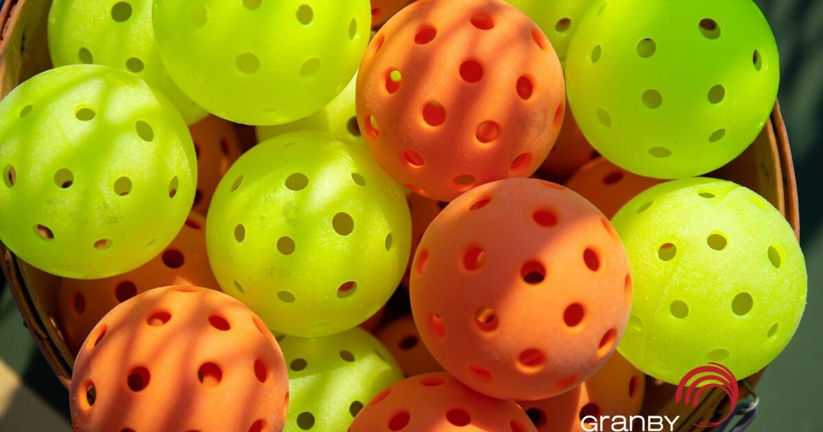 Pickleball intérieur - Granby Multi-Sports
